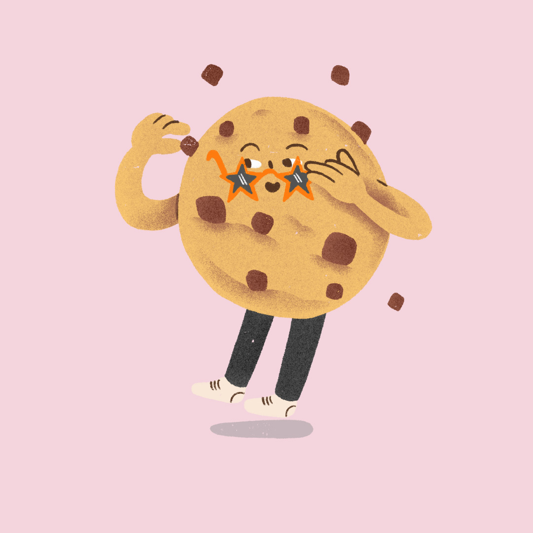 Delivery - DIPPING COOKIES