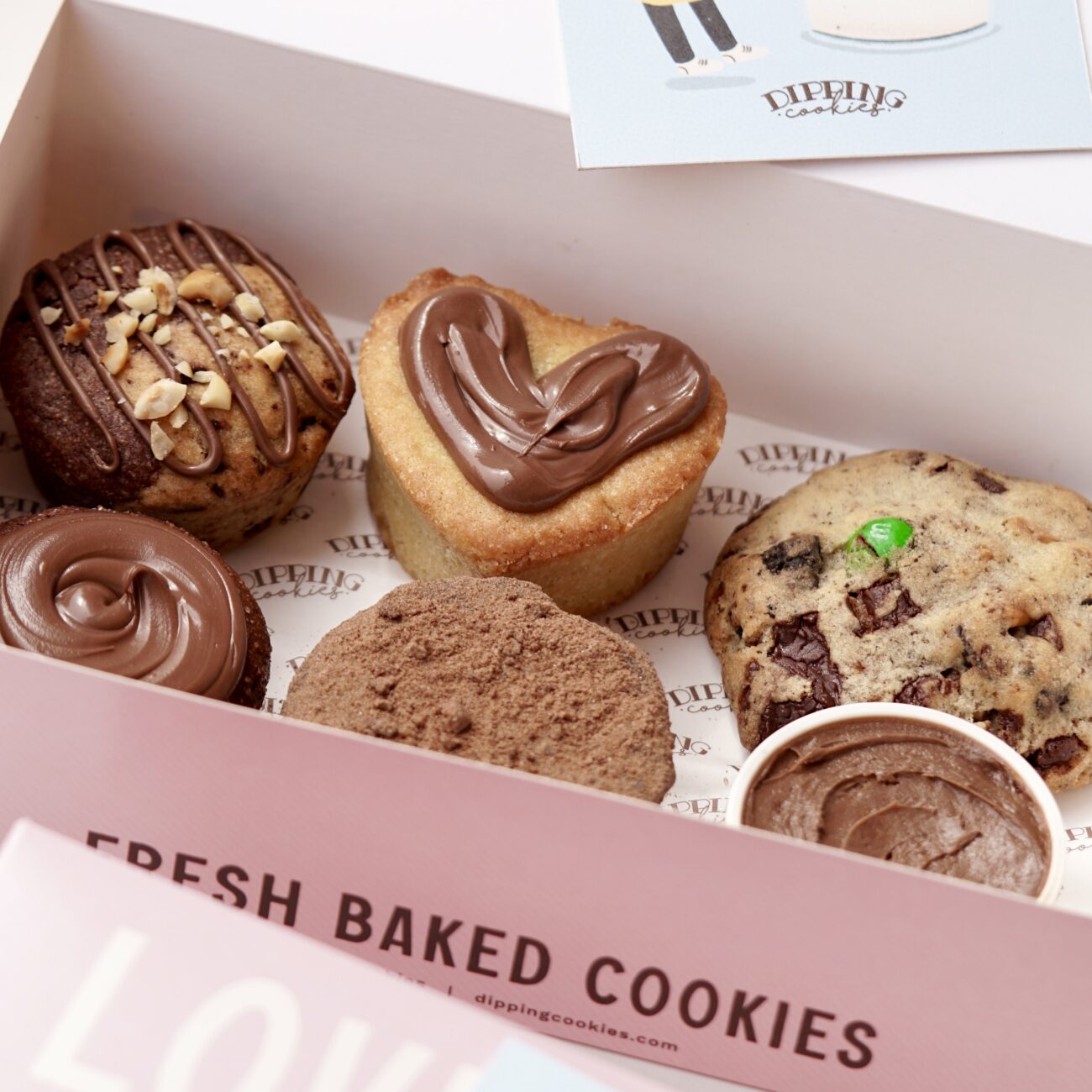 Tienda - Dipping Cookies - ¡La vida es corta, empieza por el postre!
